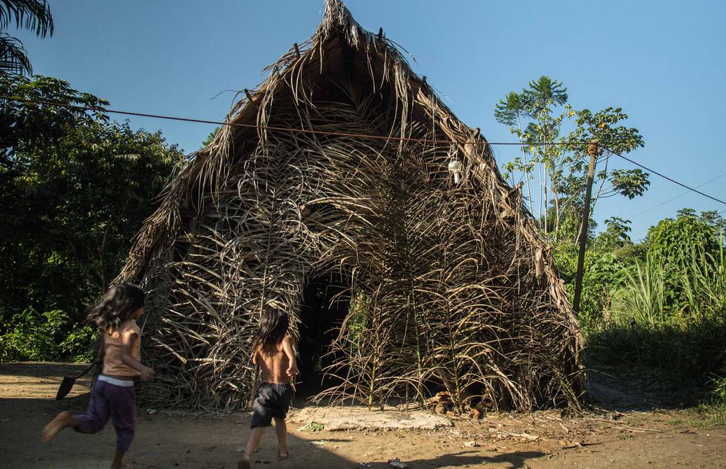 Nacionalidad Waorani